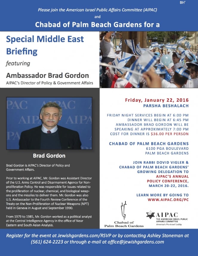 Introducing our Guest this Friday Night- Ambassador Brad Gordon- one of ...